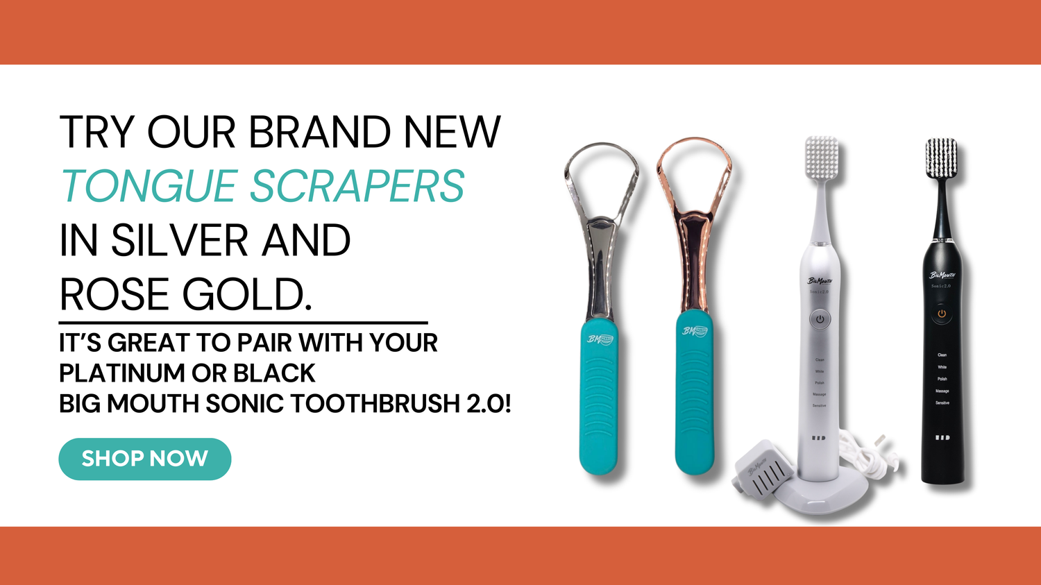 BigMouthToothBrush by Dr. Bobbi | ToothBrush As Seen On Shark Tank