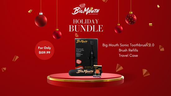 BigMouthToothBrush by Dr. Bobbi | ToothBrush As Seen On Shark Tank