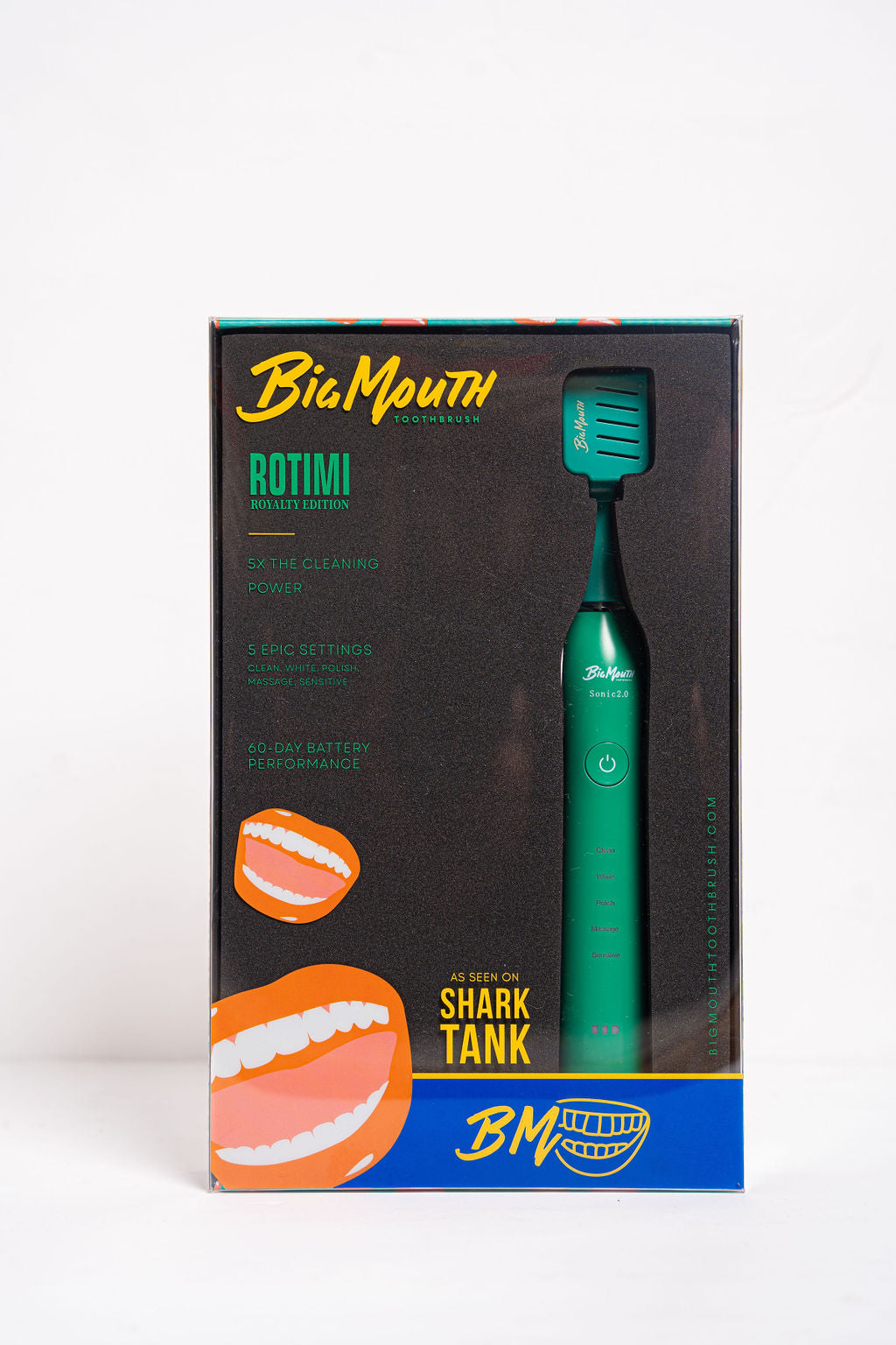 BigMouthToothBrush by Dr. Bobbi | ToothBrush As Seen On Shark Tank