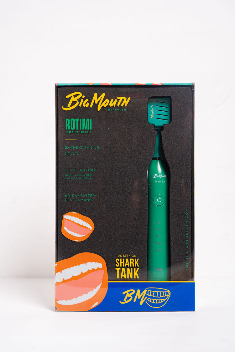 BigMouthToothBrush by Dr. Bobbi | ToothBrush As Seen On Shark Tank