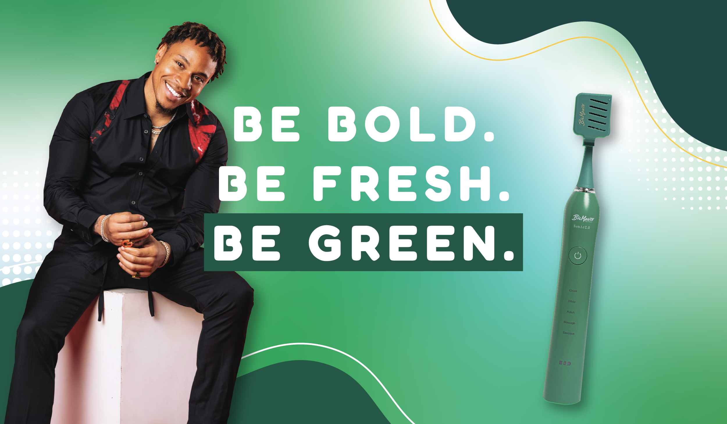 BigMouthToothBrush by Dr. Bobbi | ToothBrush As Seen On Shark Tank